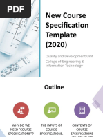 New Course Report Template | PDF | Specification (Technical Standard ...