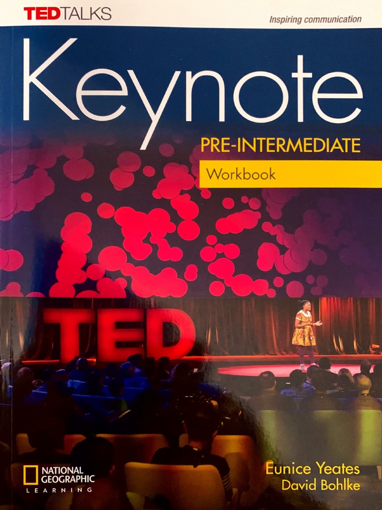 Keynote Pre Intermediate WB | PDF