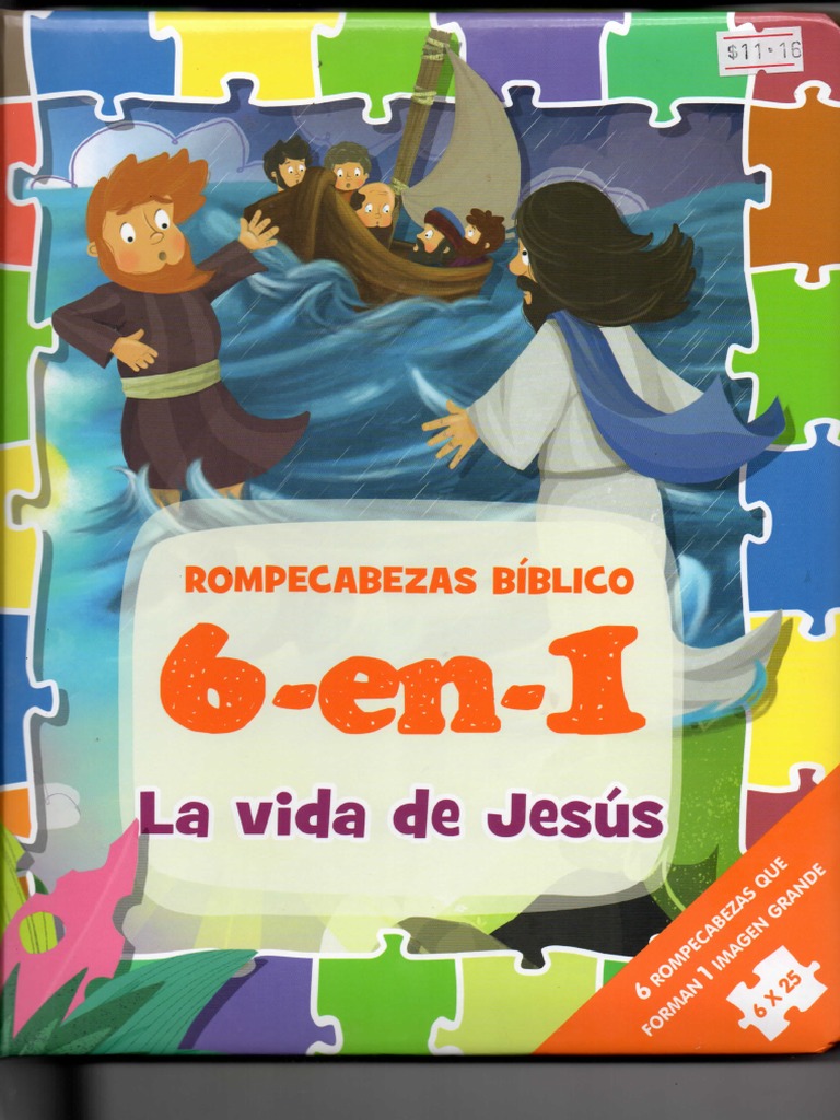 Rompecabezas Bíblico: Vida de Jesús | PDF