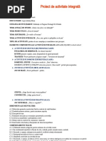 Proiect Familia Mea | PDF