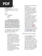 Using Bioedit | PDF | Sequence Alignment | Biotechnology