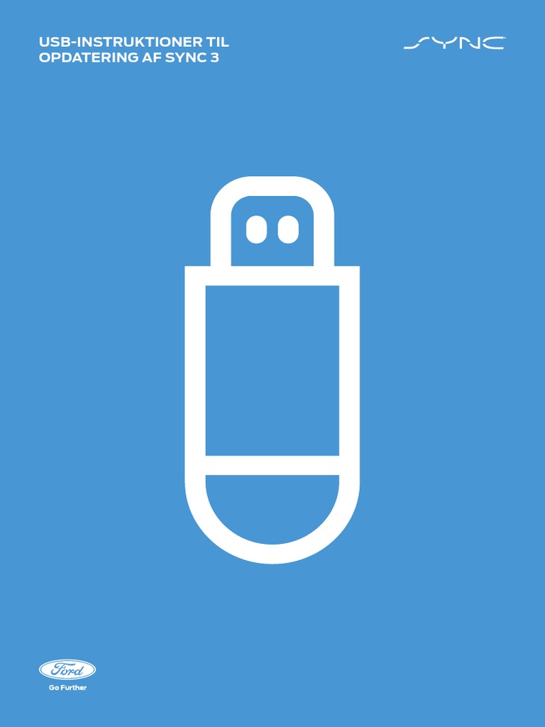 DK SYNC 3 USB-Update-Guide | PDF