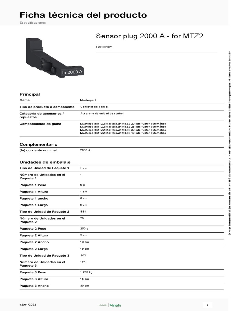 MasterPact MTZ - LV833982 | PDF | Informática