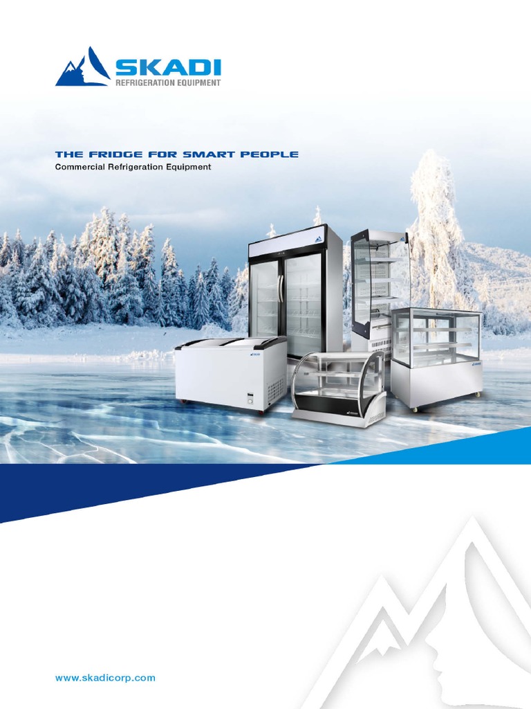 2021 Skadi Refrigeration Catalogue - Compressed | PDF