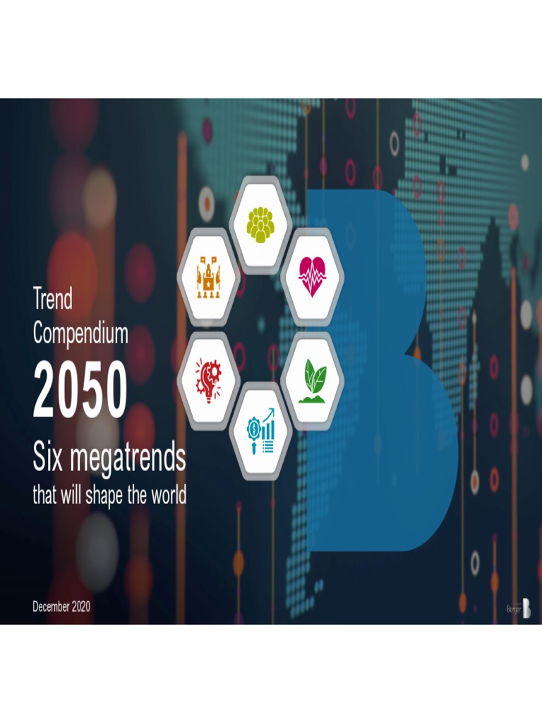 Roland Berger Trend Compendium 2050 En Pdf World Population