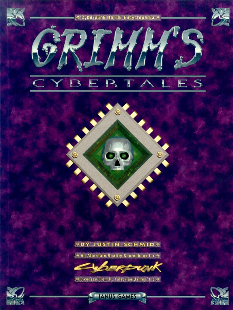 Cyberpunk 2020 - Alternate Reality - Grimms Cybertales Sourcebook by ...