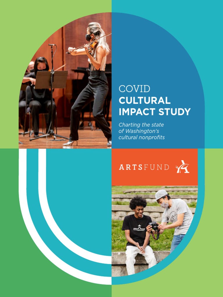 ArtsFund COVID Cultural Impact Study | PDF | Accessibility | Disability