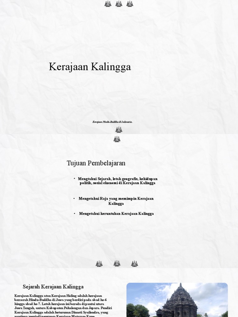 Kerajaan Kalingga | PDF