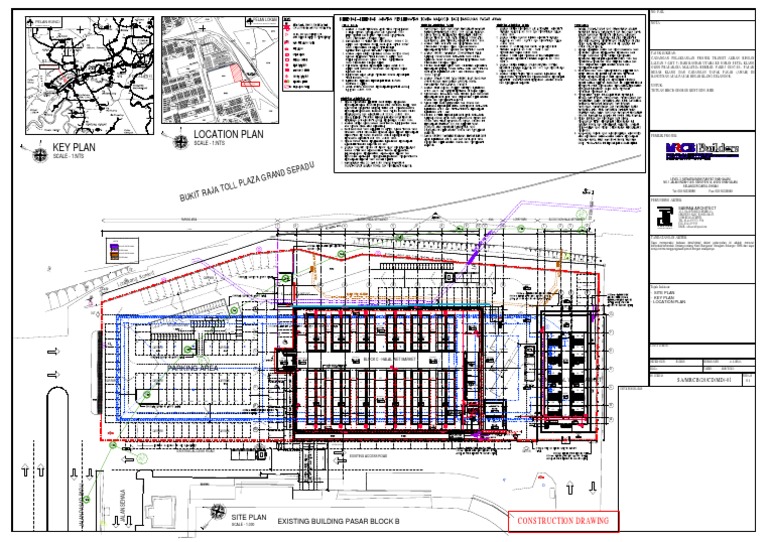 01 - Site Plan | PDF