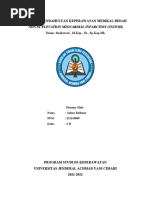 PDF LP Dan Askep Nstemi Fix | PDF | Sains & Matematika