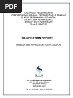 Sample Dilapidation Report | PDF | Stairs | Wall