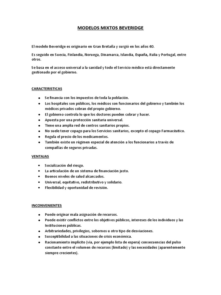 Modelos Mixtos Beveridge (Noelia y Maria) | PDF