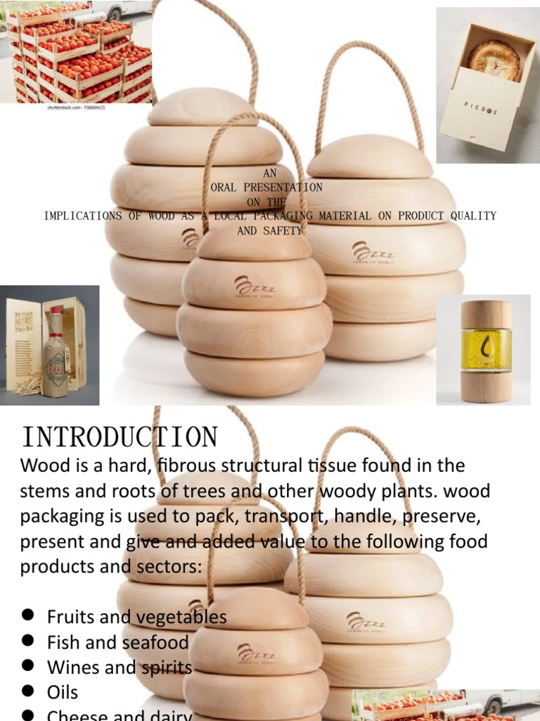 Wood Packaging: Quality & Safety Insights | PDF | Packaging And ...