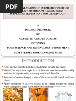 Food Science and Technology Project Ideas | PDF | Flour | Breads