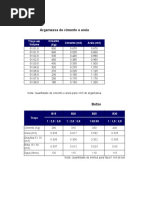 Tabela de Bitola Aço | PDF | Mídia artística | Horticultura e jardinagem
