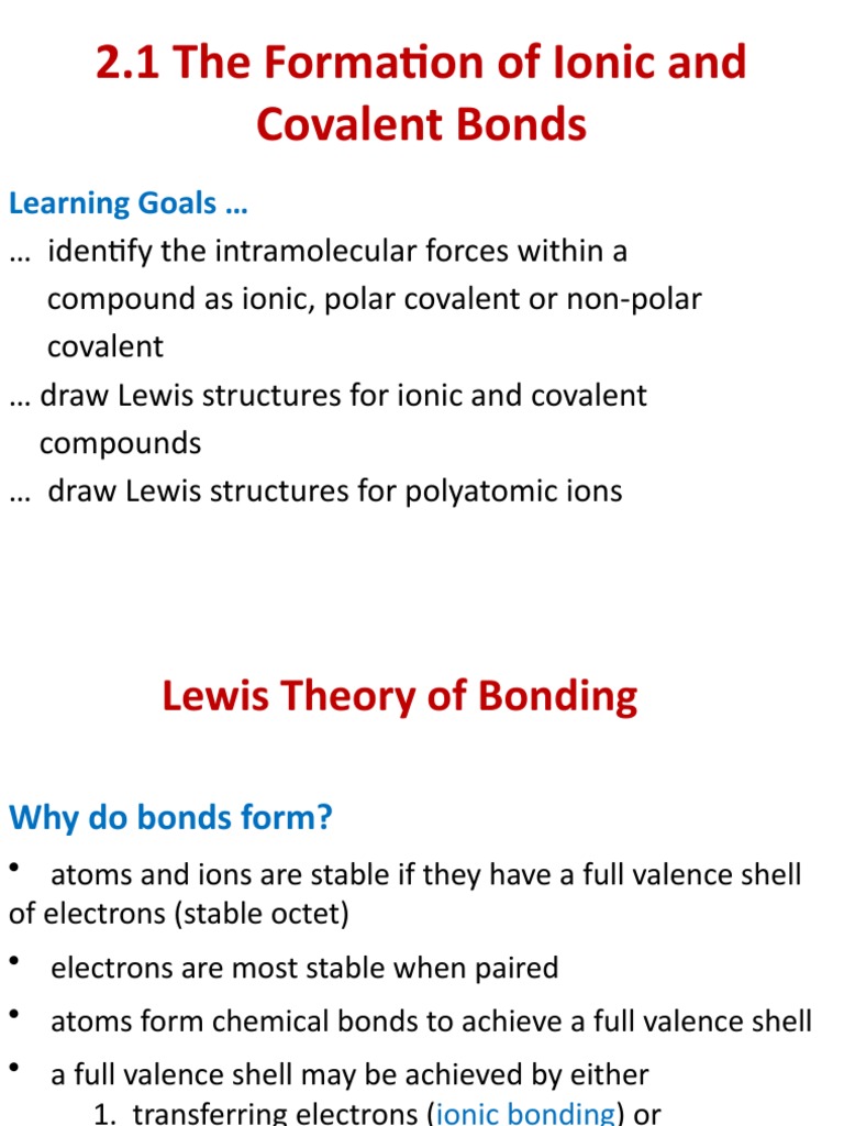 Drawing Accurate Lewis Structures: Identifying Bond Types and Drawing ...