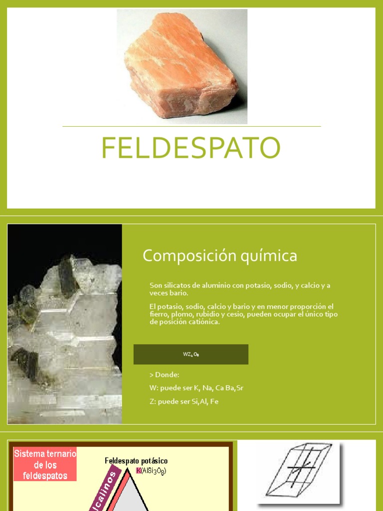 Feldespatos y Cuarzos | PDF | Cuarzo | Materiales