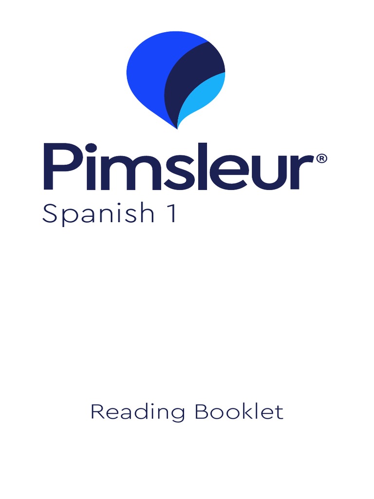Spanish 1: Reading Booklet | Download Free PDF | Spanish Language ...