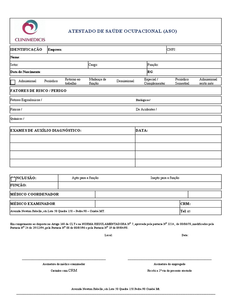 Modelo de Aso | PDF | Ciências da Saúde | Sistema de saúde