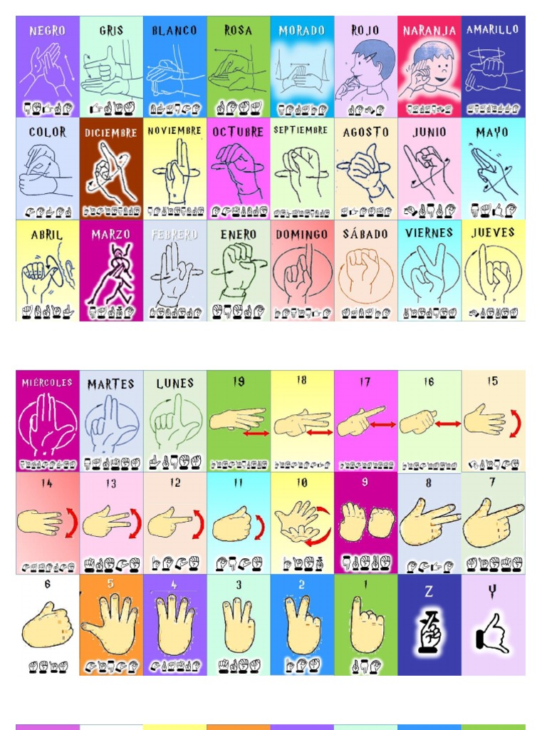 Cartas Loteria LSM | PDF