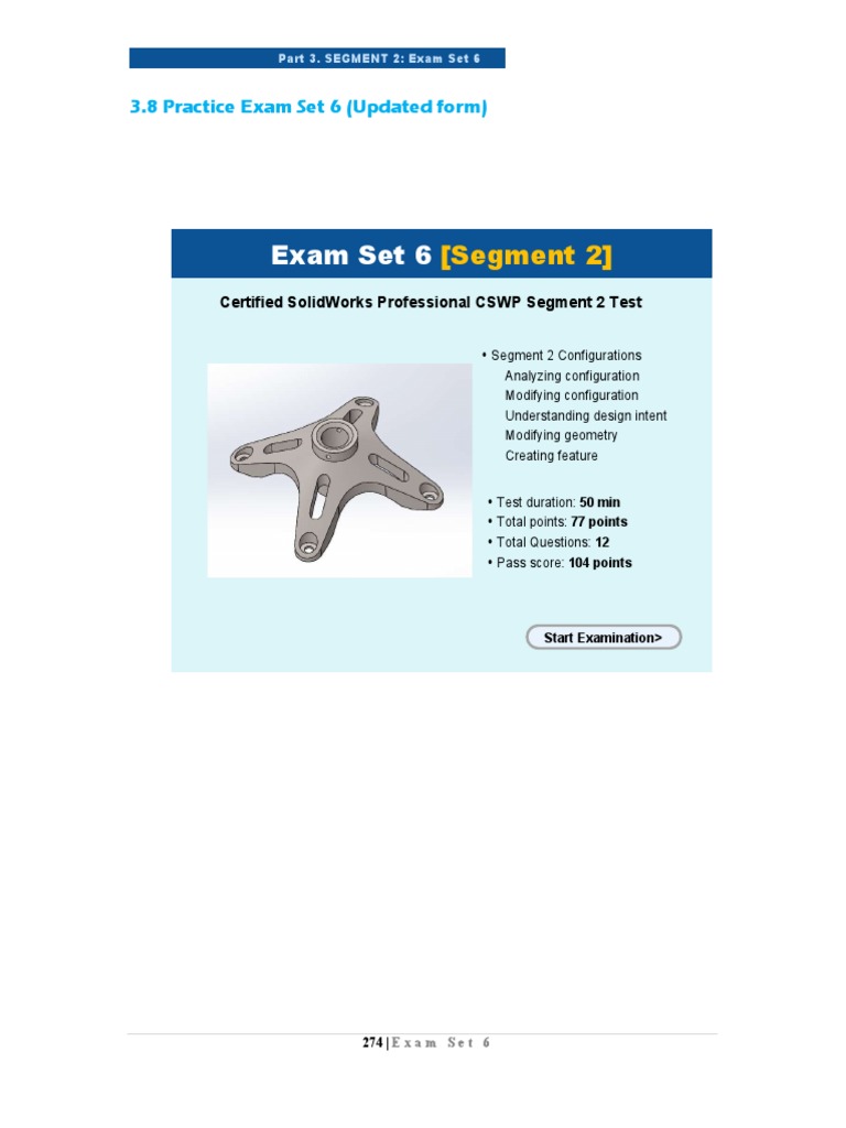 CSWP Book - Segment2 - Samples | PDF | Test (Assessment) | Multiple Choice