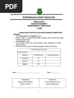 Exam Form 3 Paper 1 May 2023 | PDF