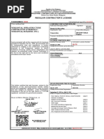Computation of Net Financial Contracting Capacity (NFCC) | PDF