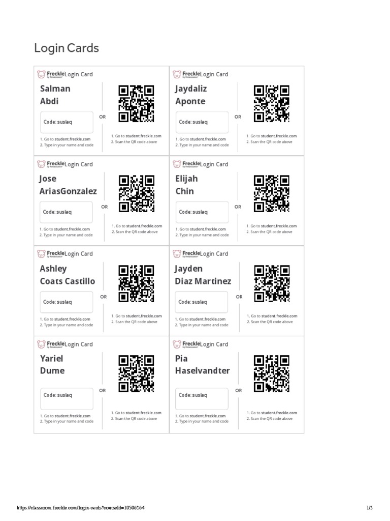 Freckle Teacher Dashboard | PDF | Security Technology | Hypertext