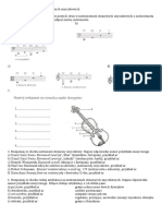 Pieciolinia Do Wydruku Poziomo | PDF