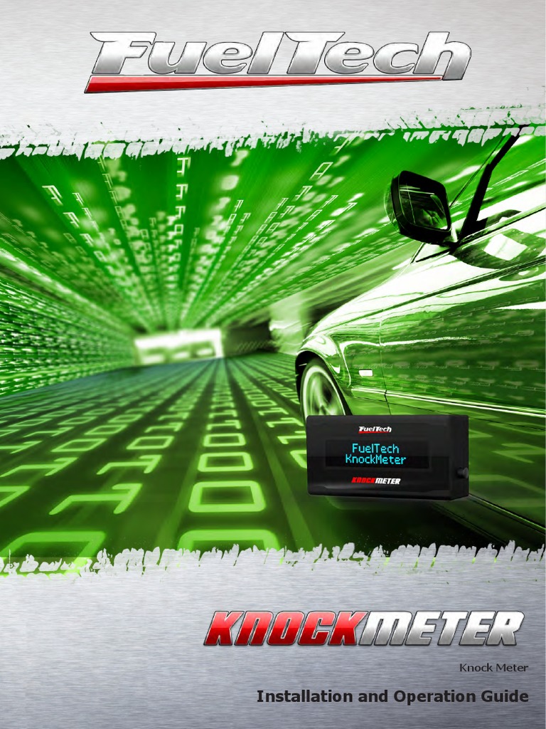 Installation and Operation Guide: Knock Meter | Download Free PDF ...