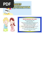 Hygiene Visuals: Schedules and Visual Instructions | PDF | Toothbrush ...