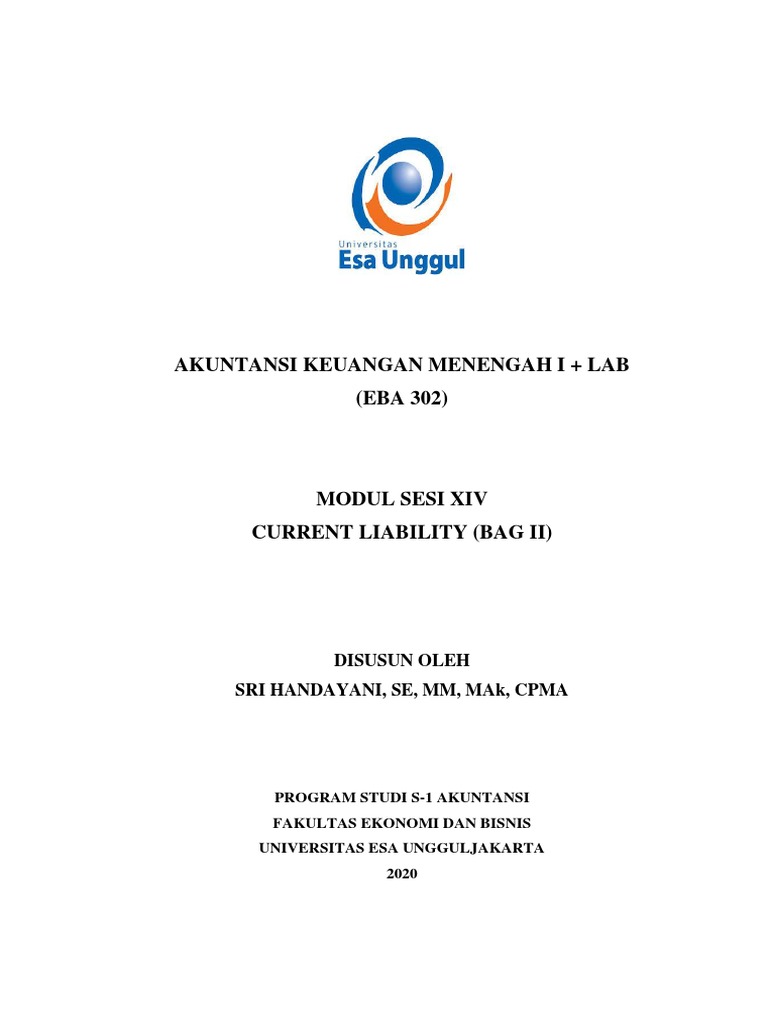 Modul 14 AKM | PDF