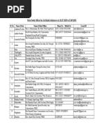 State Agriculture Secretaries Contact List | PDF | Government Of India ...
