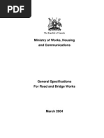 DOWH STANDARD Drawings Roads Bridges | PDF