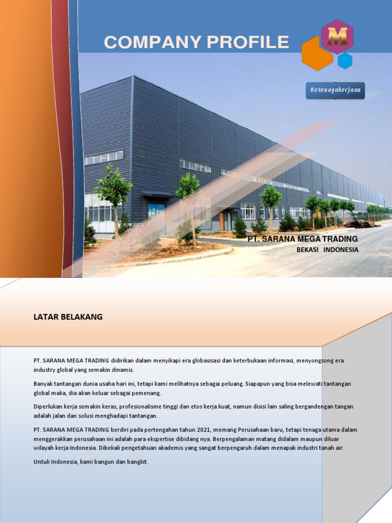 Company Profile PT - Sarana Mega Trading Divisi Tenaga Kerja | PDF