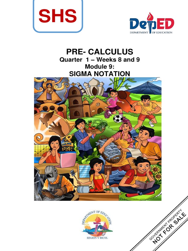 Pre-Calculus: Sigma Notation | PDF | Summation | Mathematics