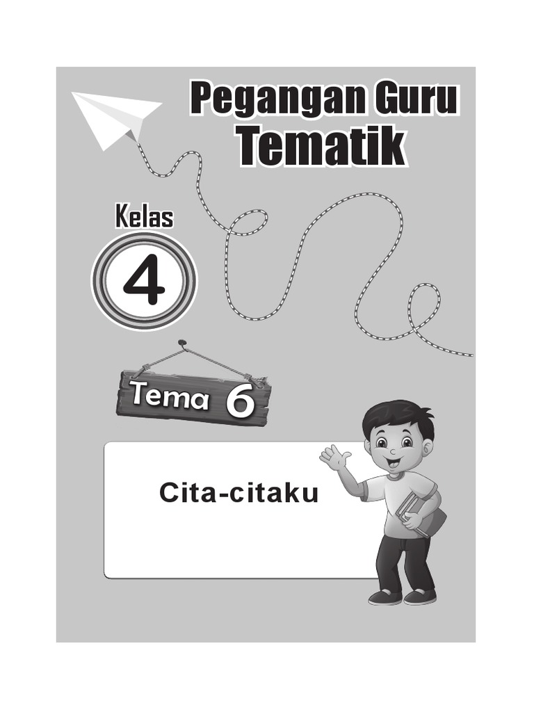 PG Tematik 4 Tema 6 (Pilar Pustaka) | PDF