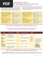 Emcare 2024 Course Fees and Schedule | PDF | First Aid | Safety