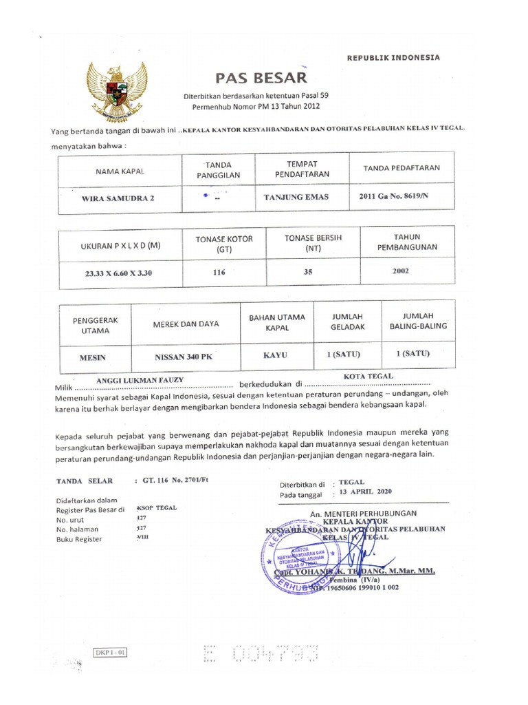 Pas Besar | PDF
