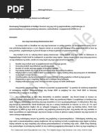 VE 8 Q2 2. Mga Pagsubok Sa Pamilya | PDF