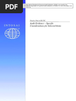 Isa 501 | PDF | Audit | Financial Audit