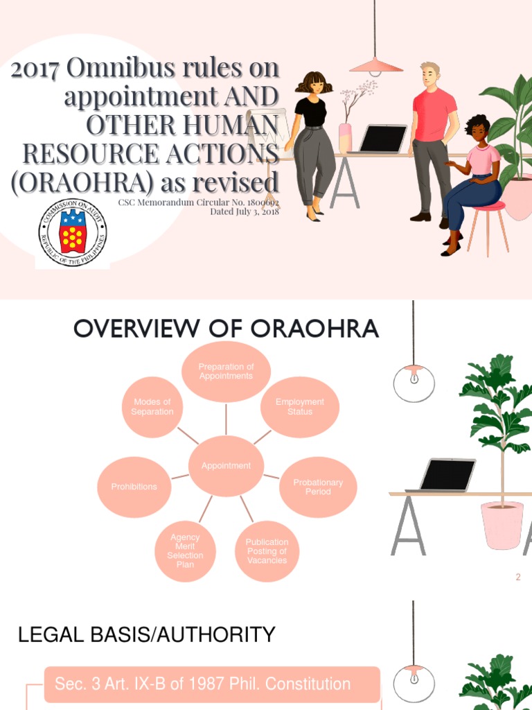 ORAOHRA Rev and MSP Interim 2020 Slides | PDF | Performance Appraisal ...