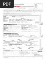 The New India Assurance Co. LTD: Central KYC Form For Individual | PDF ...