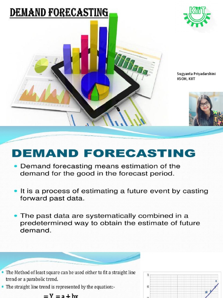 Demand Forecasting | PDF | Statistical Analysis | Teaching Mathematics