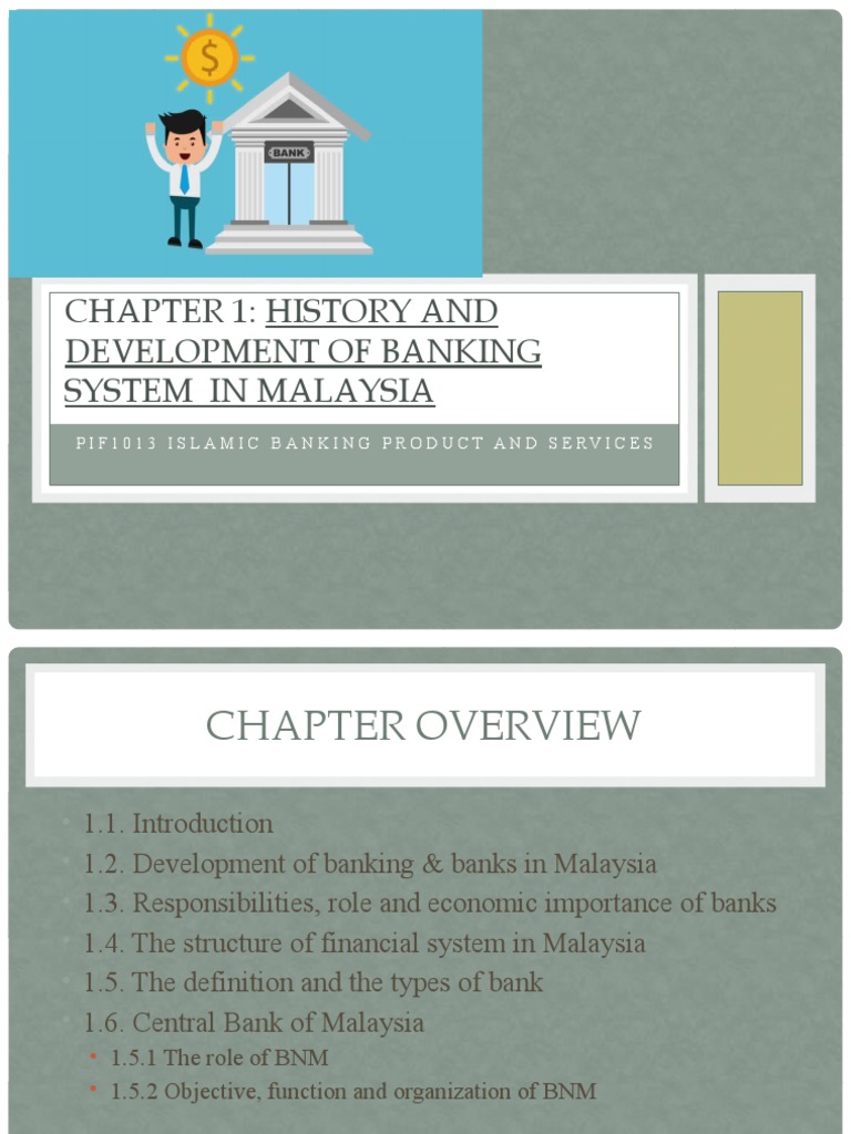 Chapter 1 History and Development of Banking System in Malaysia | PDF ...