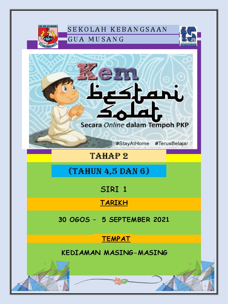 Kem Bestari Solat Tahap 2 | PDF