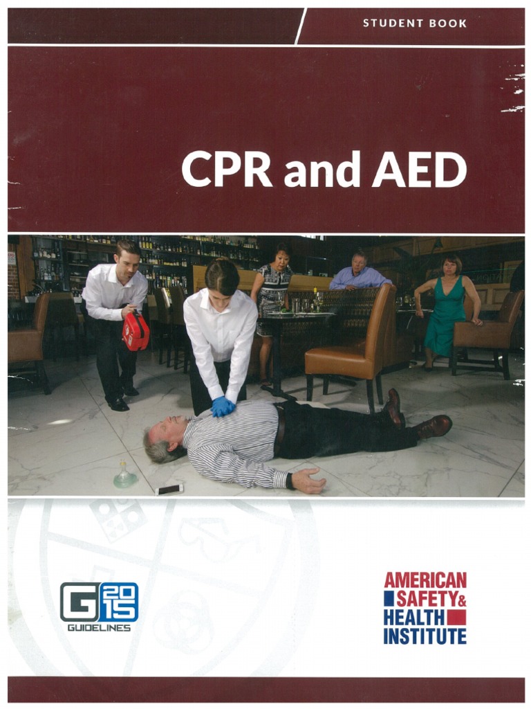 CPR Student Manual | PDF