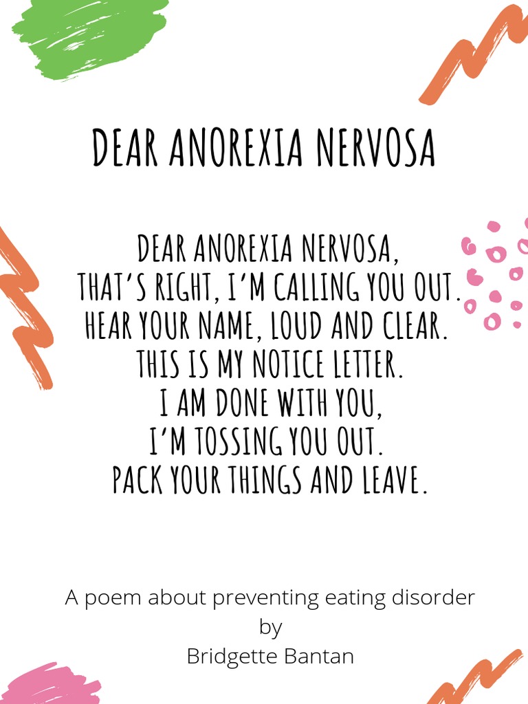 Anorexia Poems