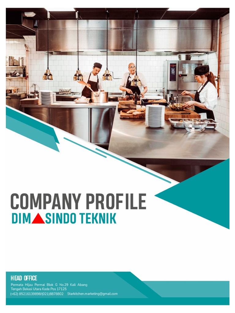 Contoh Company Profile | PDF