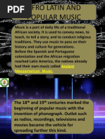 Music Sba Vanessa | PDF | Singing | Sound